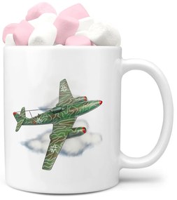 Hrnek Messerschmitt Me 262
  (Náplň hrníčku: Marshmallow)