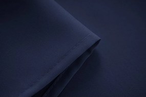 Závěs OXFORD LIGHT 140x270 cm, tmavě modrý Zavěšení: Řasící páska
