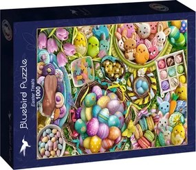 BLUEBIRD Puzzle Velikonoční dobroty / 1000 dílků / 69 x 47,8 cm