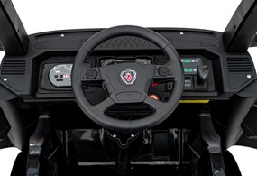 Ramiz Dětské vozidlo Scania R-SERIE černé
