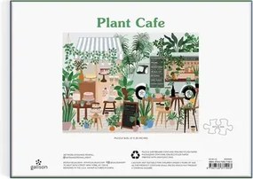 GALISON Puzzle Botanická kavárna / 1000 dílků / rozměr 69 × 51 cm