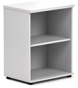 Kancelářská skříň nástavbová Komfort, 60x38,5x75 cm, bez dveří SN260 12