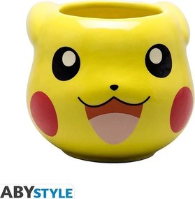 Hrnek 3D Pokémon - Pikachu 475 ml Vícebarevná