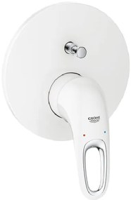 Grohe Eurostyle - Baterie pod omítku pro 2 spotřebiče, měsíční bílá 24049LS3