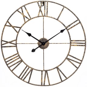 Tutumi Nástěnné hodiny Loft patina 60 cm