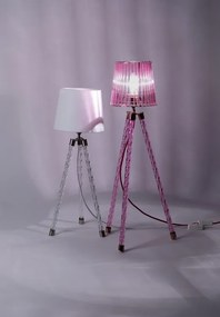 Moderní stolní lampa HOOPS 03-TL-NI2203-CP - ARTGLASS