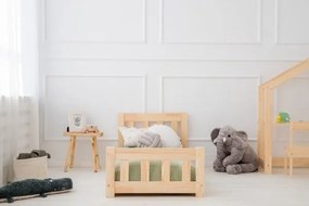 Postel pro děti KOKO 3 -  vyvýšená varianta s úložným šuplíkem