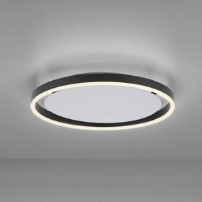 Leuchten Direkt 15391-13 - LED Stmívatelné stropní svítidlo RITUS 20W/230V černá