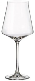 BOHEMIA CETTIA SKLENICE NA ČERVENÉ VÍNO 600ML SADA 6KS