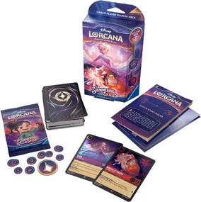 Disney Lorcana: Shimmering Skies - Starter Deck Amethyst & Ruby