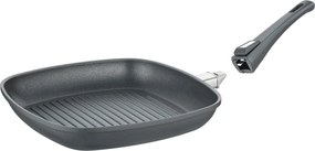 XXXLutz GRILOVACÍ PÁNEV, nepřilnavý povrch PTFE, 30/30 cm Berndes - 006649001205