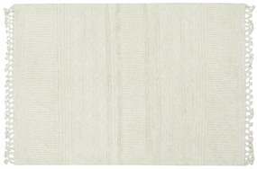 Lorena Canals Vlněný koberec 120 x 170 bílý se vzorem - Sheep