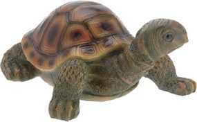Zahradní figurka z polistone Turtles, sada 2ks, 10x12,5 cm, vícebarevná
