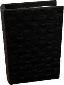 XXXLutz BOX VE TVARU KNIHY kůže, kompozitní dřevo Ambia Home - Boxy - 005948001301