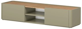 TV stolek Elivo 170 cm - eukalyptus / dub baltic dune