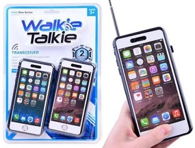 Toy Walkie Talkie krátkovlnný telefon ZA2534