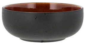 Bitz Servírovací mísa na Poke/Ramen 18cm Black/Amber