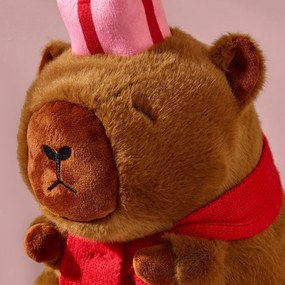 Dekorační polštář 20x30 cm Christmas Capybara – Catherine Lansfield