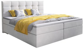 Čalouněná postel boxspring GLOS, 160x200, cosmic 10