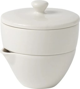 Villeroy&Boch Tea Passion cukřenka a mlékovka 2v1, 0,13l./0,11l.