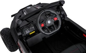 Elektrické autíčko Buggy Madman UTV-MX černé
