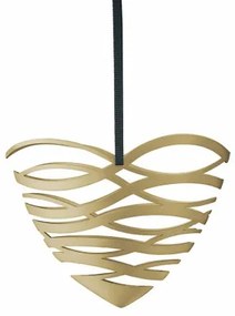 Závěsná ozdoba Tangle Heart 10,5 cm Stelton