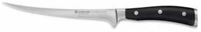 Wüsthof | Wüsthof - Kuchyňský nůž filetovací CLASSIC IKON 18 cm černá | GG326