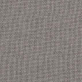 Dětská pohovka taupe 70 x 40 x 24 cm textil 3196347