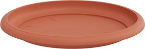 Květináče 24 ks Cihlově červená Ø 26 x 21.5 cm Plast 3403281