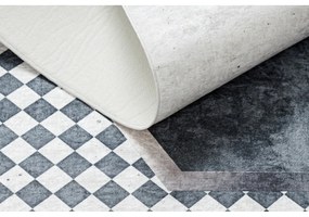 Kusový koberec Romby smetanověbílý 120x170cm