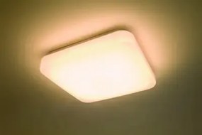 Philips Mauve LED 17W 2700 K bílá / stropní svítidlo / 1700 lm / 2700
