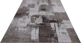 Obsession, Kusový koberec Posh 300 Taupe, 80x150, hnědá, chodba / předsíň