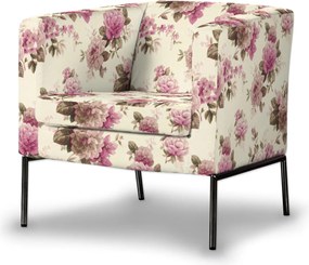 Potah na křeslo IKEA Klappsta barva vícebarevná látka vzorované