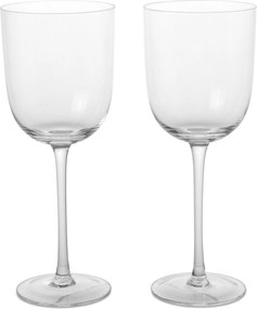 Skleničky na bílé víno Host průhledné 2 ks