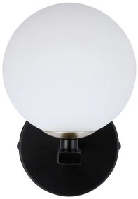 Nástěnná lampa KAMA 1xG9/28W/230V černá