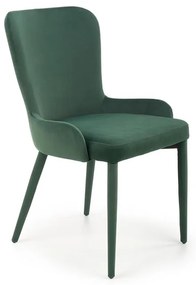 HALMAR K425 židle tmavě zelená