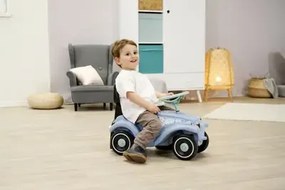 BIG Dětské odrážedlo Bobby Car Classic modrá / 2v1 s chodítkem / nosno