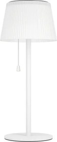 Eglo 901901 - LED Solární stolní lampa SCORDIANO LED/2,3W/3,7V 1800mAh IP44 bílá