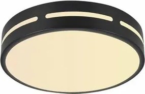 IMMAX NEO LITE PERFECTO SMART stropní svítidlo kruh 40cm 24W černá / T