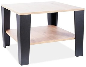 Konferenční stolek Quinn (dub + černá). 1050757
