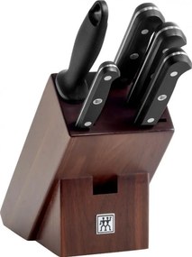 Zwilling Gourmet block s noži 6 ks, hnědá 1002459