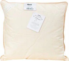 Polštář husí peří 5% 70x80 Mr. Pillow 1500g krémový