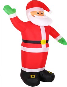 Monzana Nafukovací Santa Claus XXL