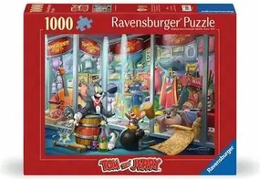 Ravensburger Síň slávy Toma a Jerryho / 1000 dílků / od 14 let