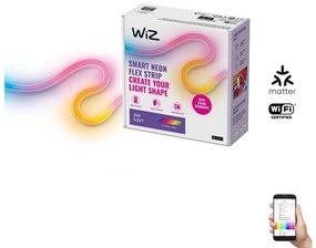 WiZ | WiZ - LED RGBW Stmívatelný pásek 3m LED/24W/230V 2700-5000K Wi-Fi | WI0136