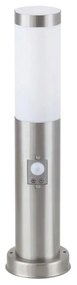 Rabalux 8267 - Venkovní lampa se senzorem INOX TORCH 1xE27/25W IP44