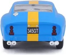 Bburago RACING Ferrari 250 GTO modrá / 1:24 / od 14 let
