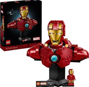 LEGO Marvel 76327 Busta Iron Man MK4