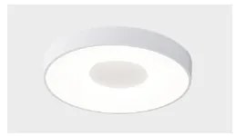 Stropní přisazené LED svítidlo COIN Mantra, Ø38 cm, bílé Mantra 7566