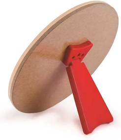 HAPE DŘEVO Puzzle vkládací hodiny 13 dílků 25cm *DŘEVĚNÉ HRAČKY* e1622